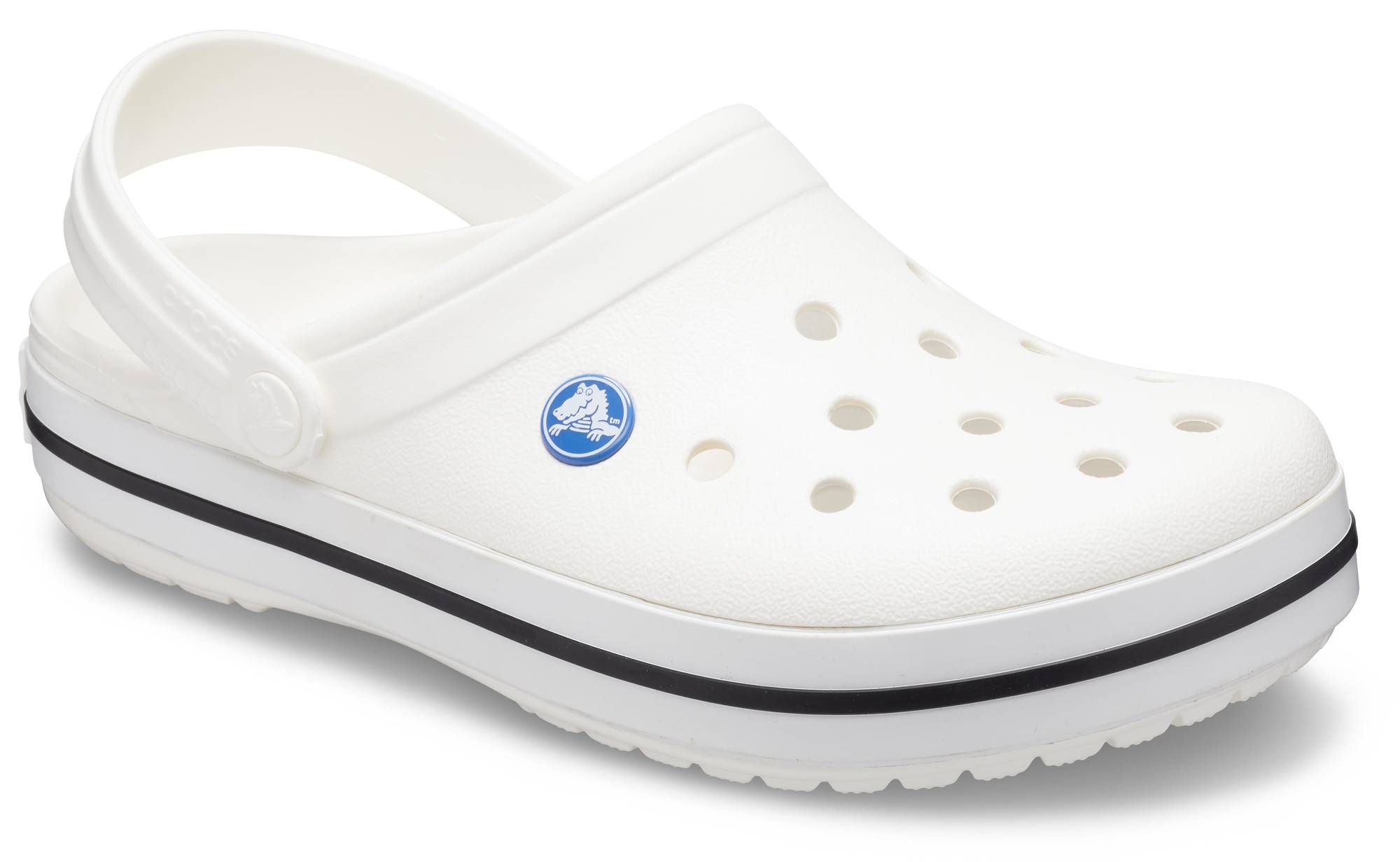 Crocs Crocband White - Skobox.fi webbutik