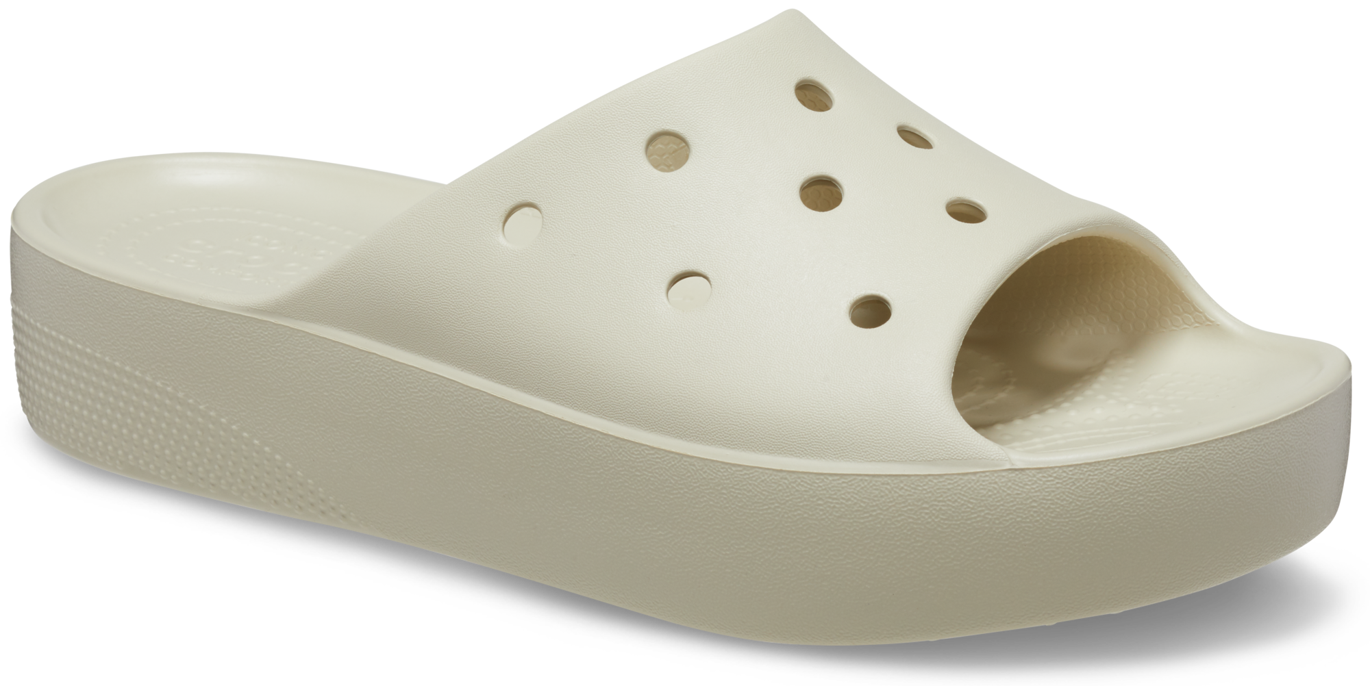 Crocs platform slide bone - Skobox.fi verkkokauppa