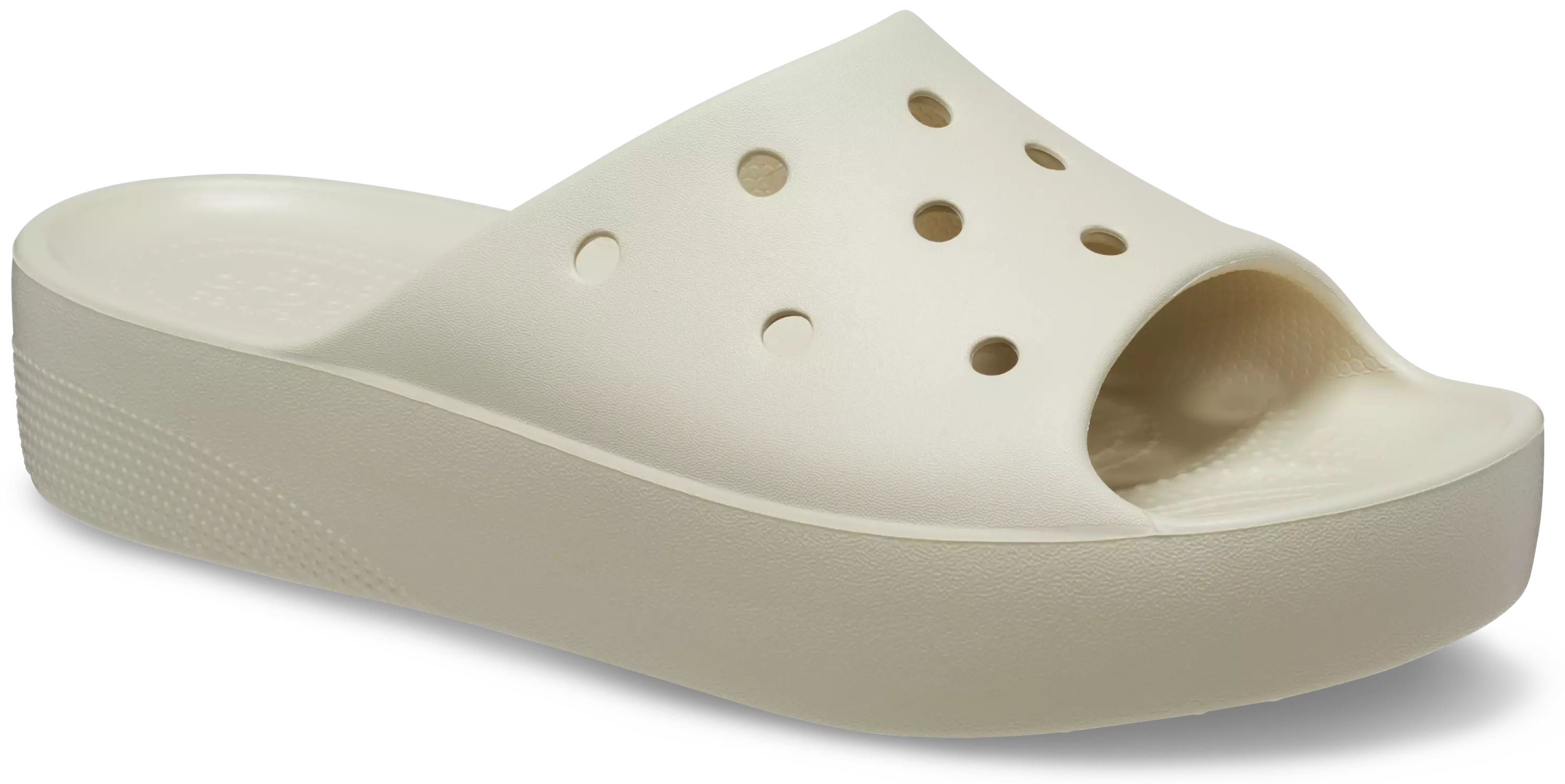 Crocs platform slide bone - Skobox.fi verkkokauppa